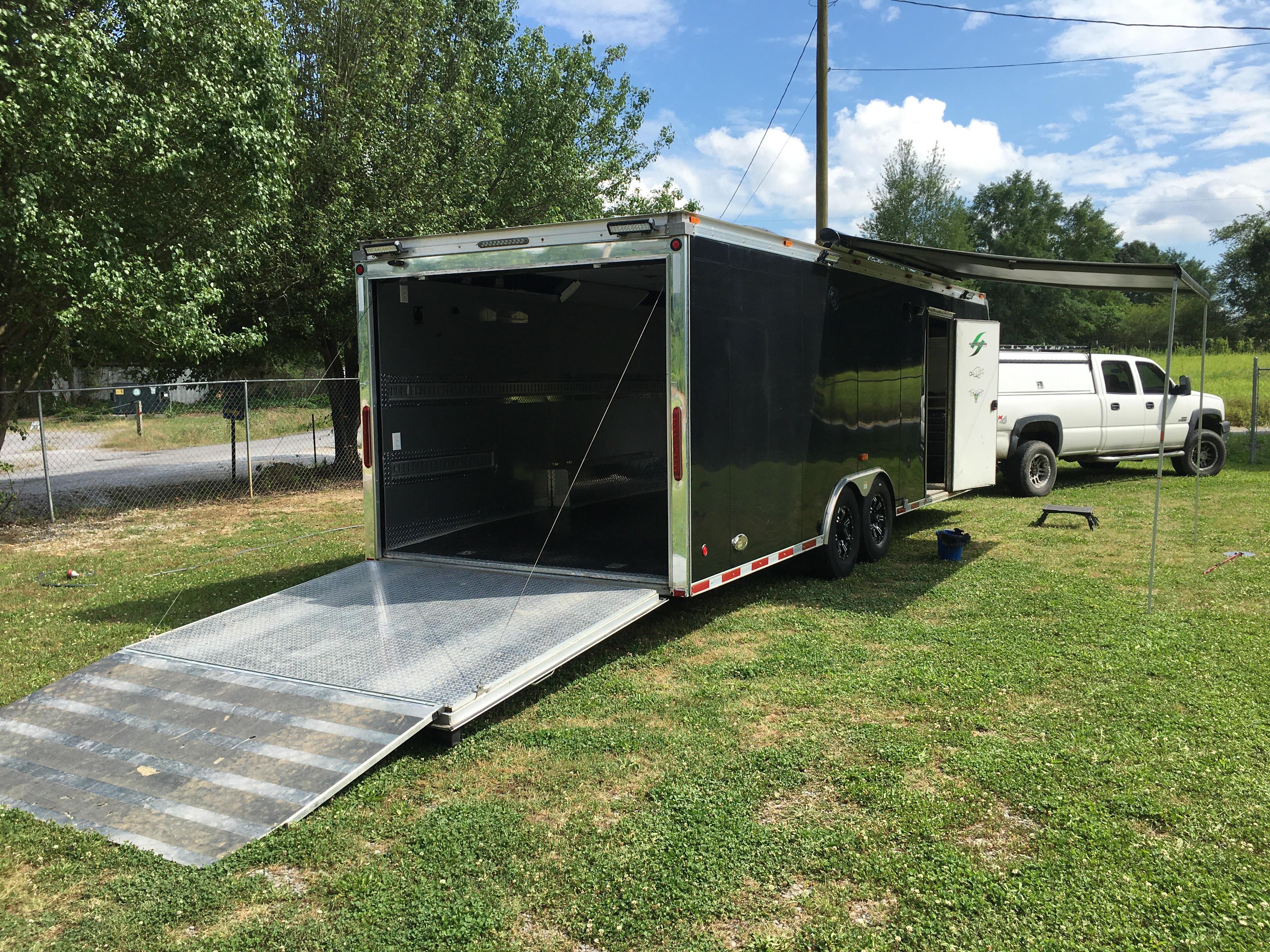 2012 26' Enclosed Trailer (Aluminum) - $14,000 (Bremen, AL) | Hardline ...